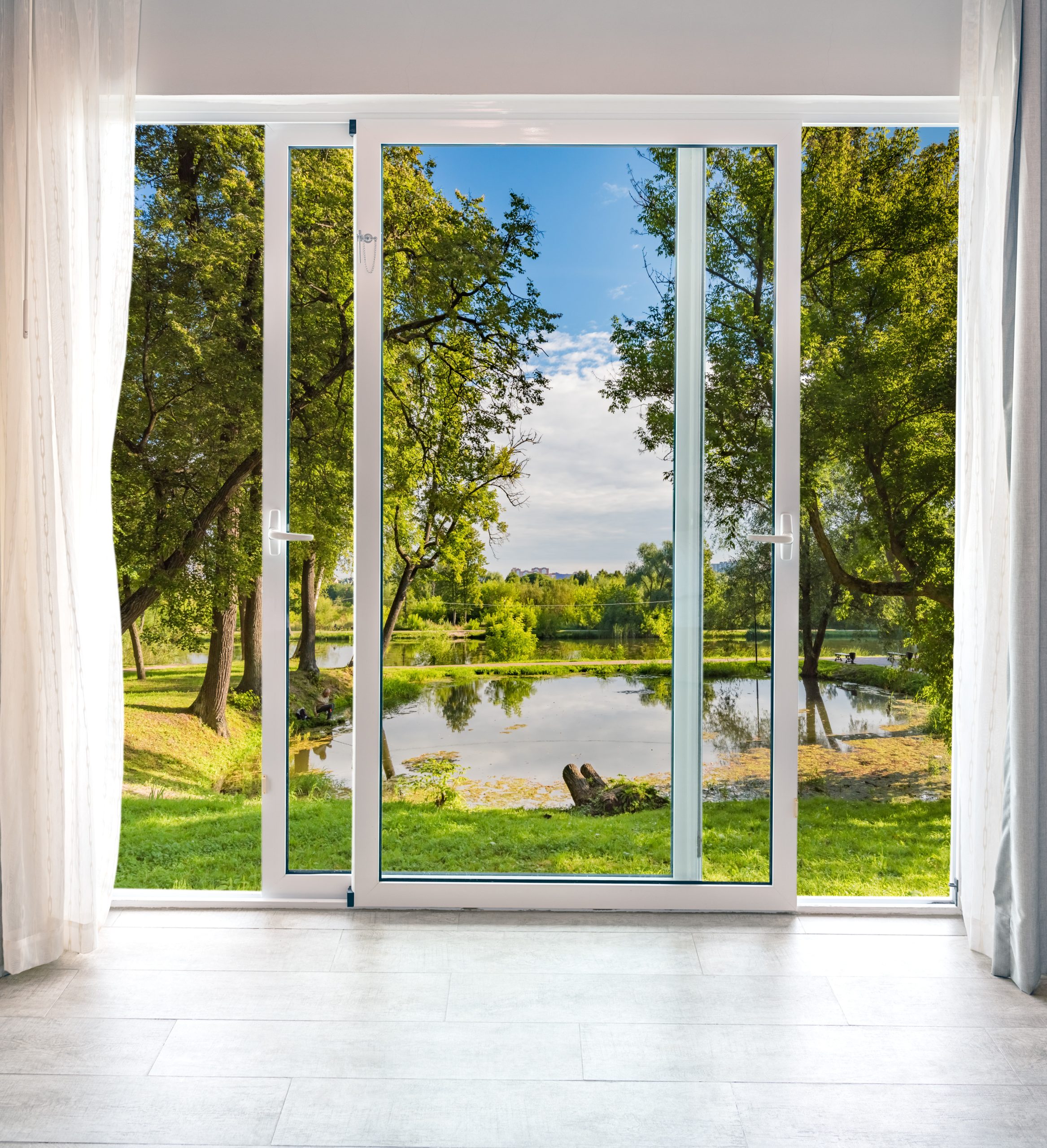 Enjoy Natural Light And Timeless Appeal With Wood Sliding Windows ...